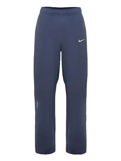 Nike X Nocta Fleece Cs Open Hem Sweatpant - Diffused Blue