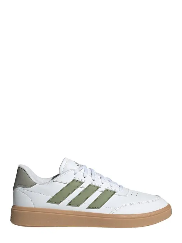 Adidas Courtblock - Cloud White/tent Green/olive Strata