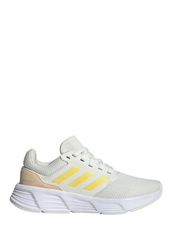Adidas Galaxy 6 Lace Up Sneakers - Ivory/spark/crystal Sand