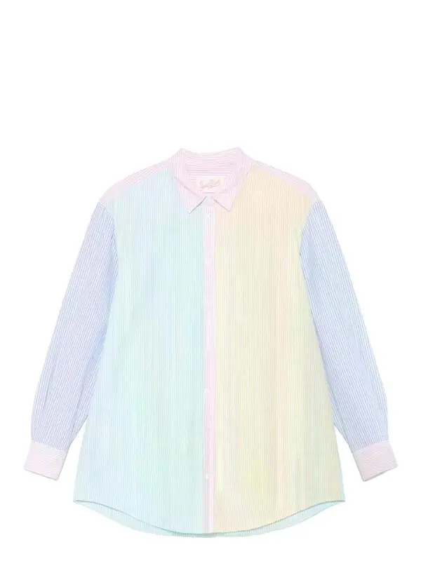 MC2 SAINT BARTH Brigitte Shirt - Blue