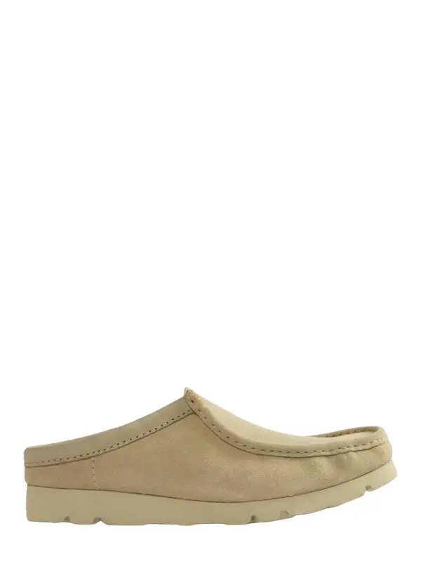 Clarks Wallabee Slip-on Clogs - Neutrals