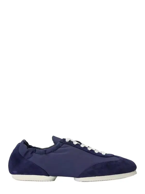 Polo Ralph Lauren Suede Sneakers - Blue