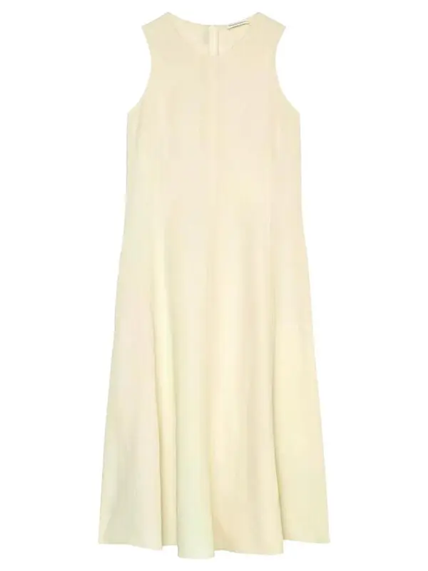 Marc O'polo Sleeveless Flared Dress - Neutrals