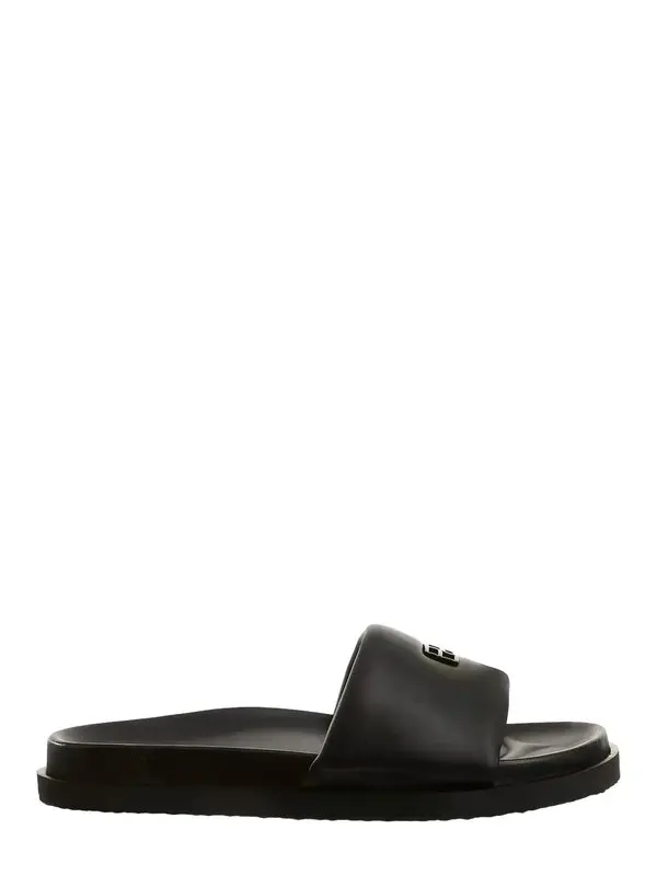 HOGL Brenda Leather Sandals - Black