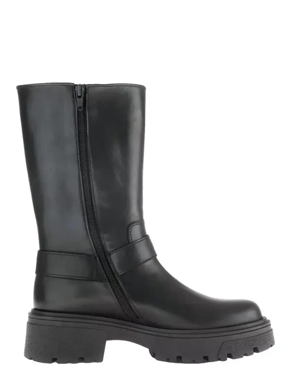 Gabor Chunky-sole Boots - Black