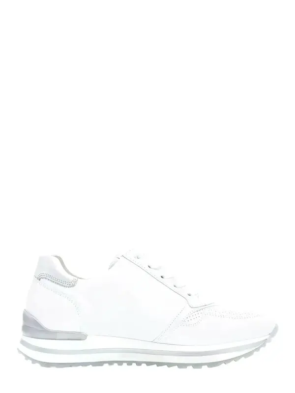 Gabor Lace-up Sneakers - White