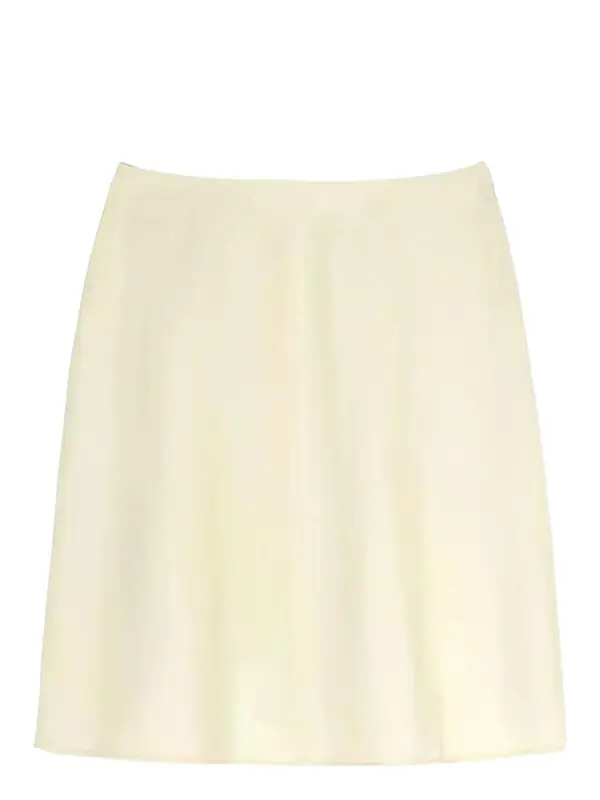 Marc O'polo A-line Midi Skirt - Yellow