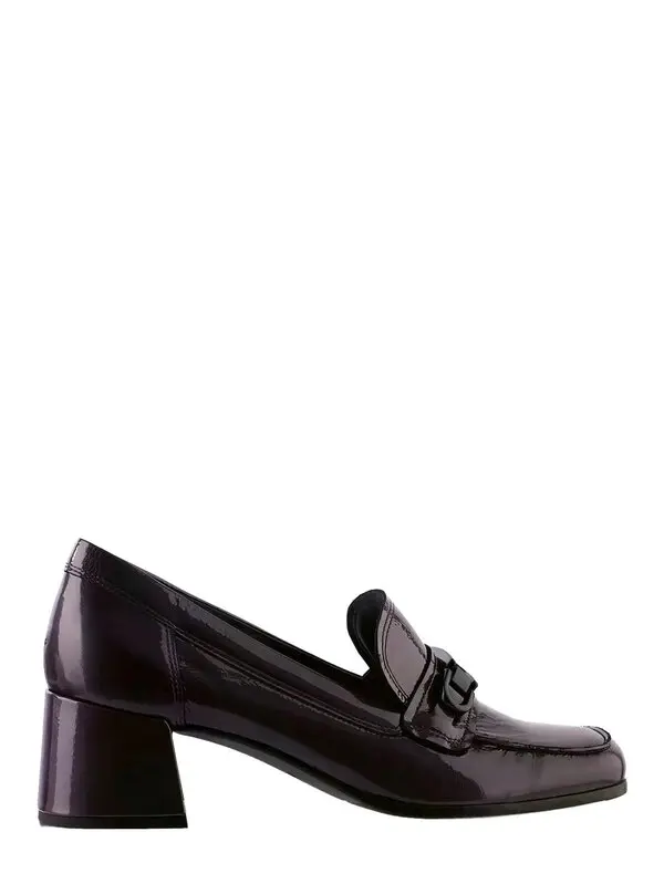 HOGL Helen Patent Loafers - Black