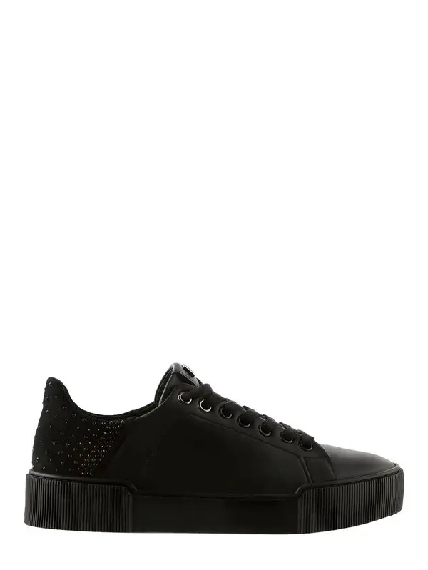 HOGL Sparks Studded Low-top Sneakers - Black