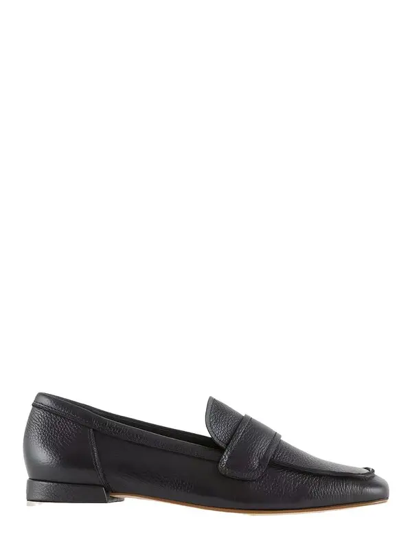 HOGL Perry Leather Loafers - Black