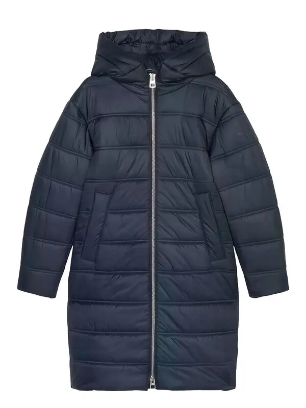 Marc O'polo Hooded Puffer Coat - Blue