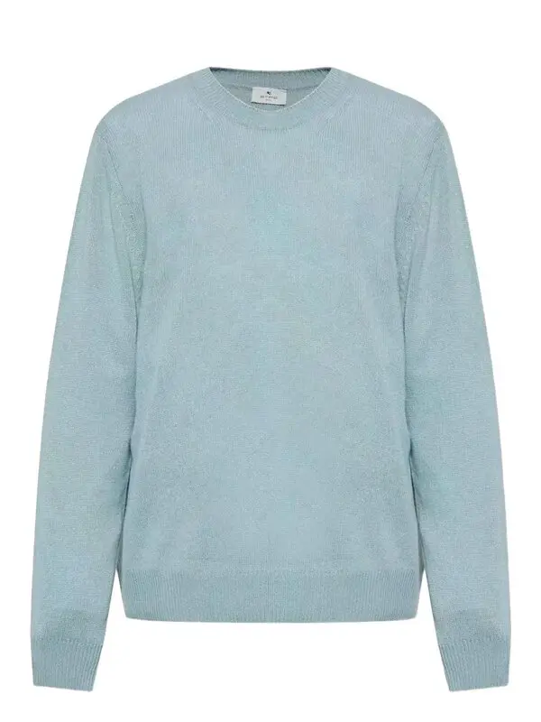 Etro Cashmere Sweater - Blue