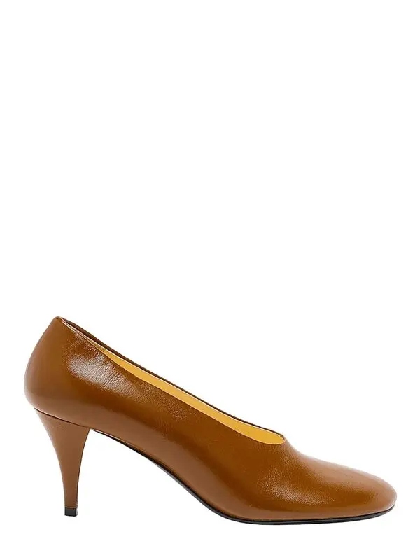 Proenza Schouler Glove Leather Stiletto Pumps - Mud
