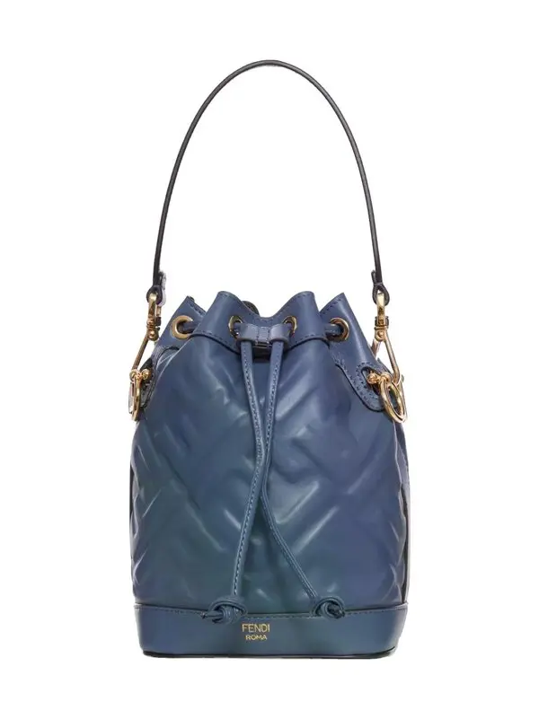 Fendi Mon Tresor Bucket Bag - Blue