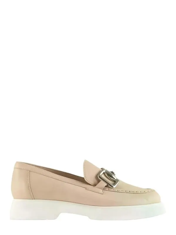 HOGL Horsebit-embellished Loafers - Neutrals