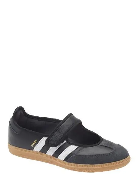 Adidas Samba Jane Sneakers - White/ Carbon/ Black