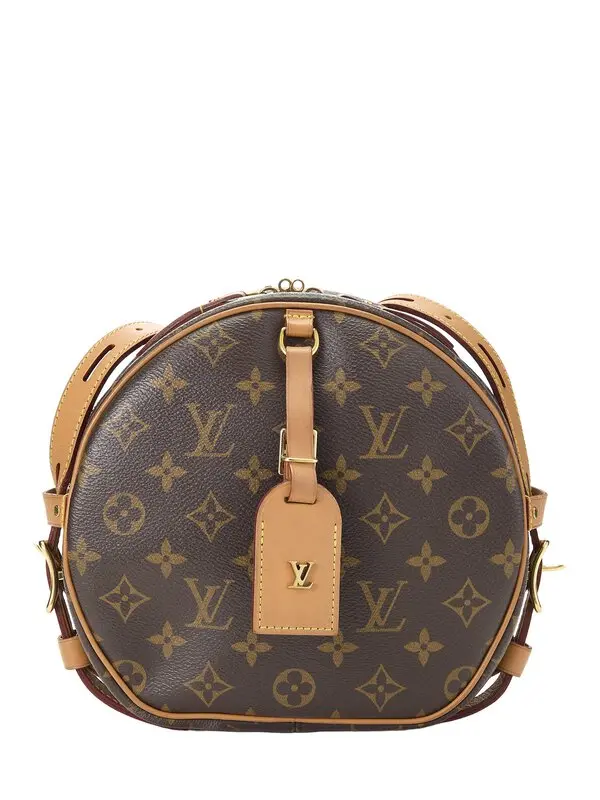LOUIS VUITTON Monogram Boite Chapeau Souple - Brown