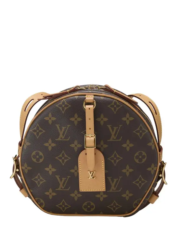 LOUIS VUITTON Monogram Boite Chapeau Souple Shoulder Bag - Brown
