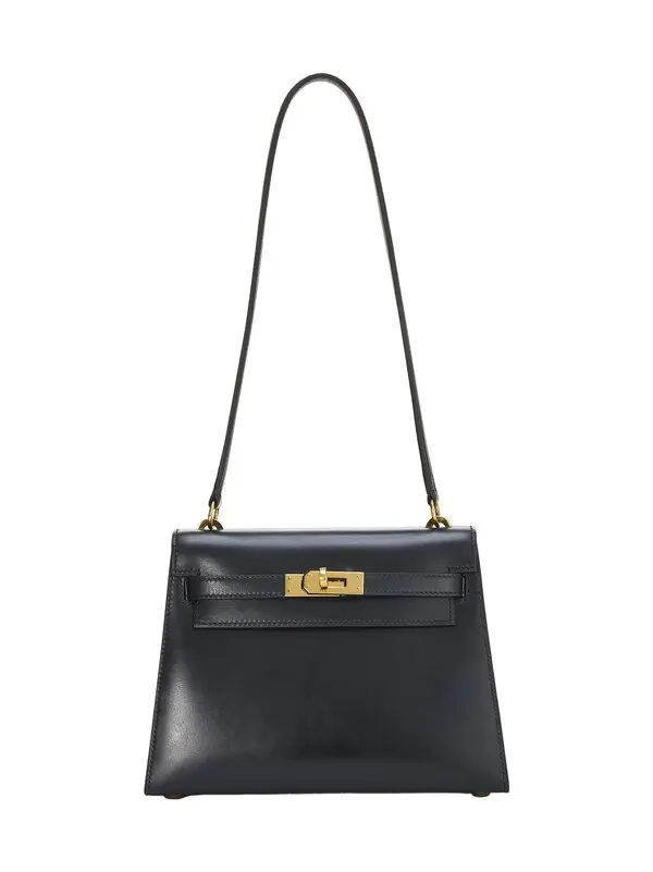 Hermès Box Kelly Sellier 20 - Blue