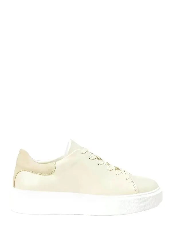 Marc O'polo Cora Leather Lace-up Sneakers - Neutrals