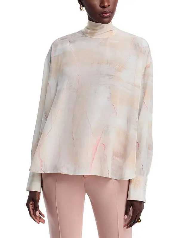 Fabiana Filippi Silk Blouse - Natural