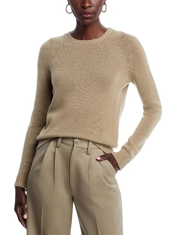 Fabiana Filippi Crewneck Cotton Sweater - Natural