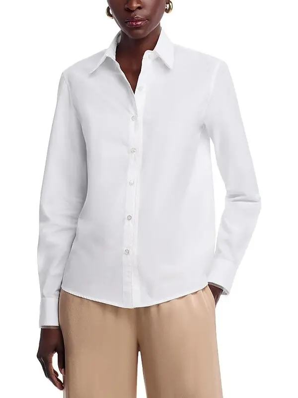 Fabiana Filippi Poplin Shirt - Open White