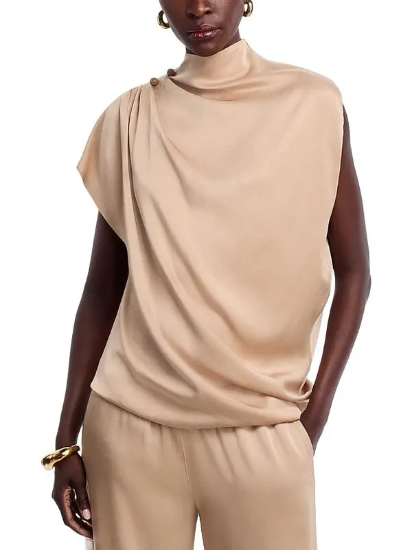Fabiana Filippi Draped Top - Light/pastel