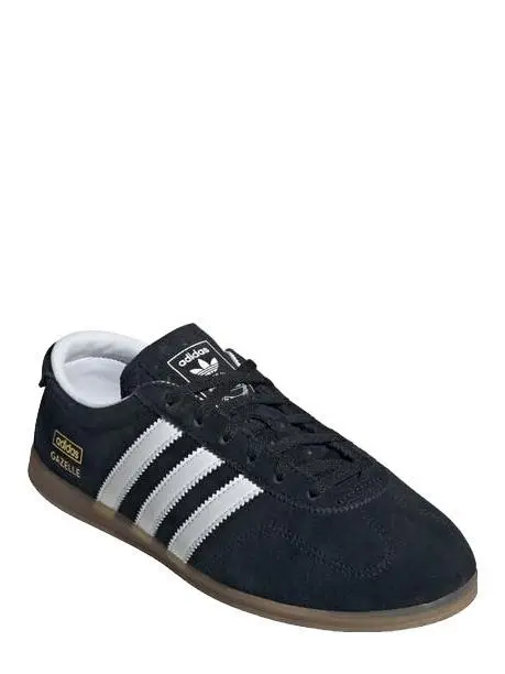 Adidas Gazelle Lo Pro Sneakers - Black/ White/ Gum