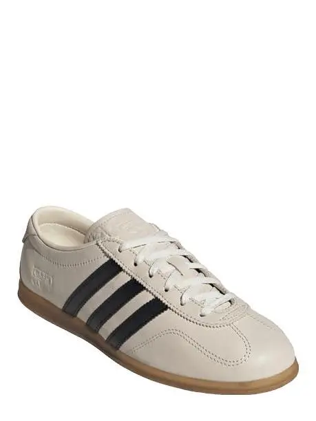 Adidas Gazelle Lo Pro Sneakers - Chalk White/core Black/gum 3
