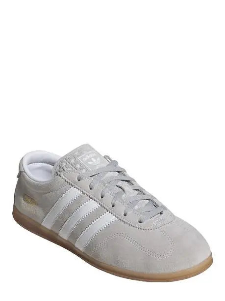 Adidas Gazelle Lo Pro Sneakers - Grey/white/gum