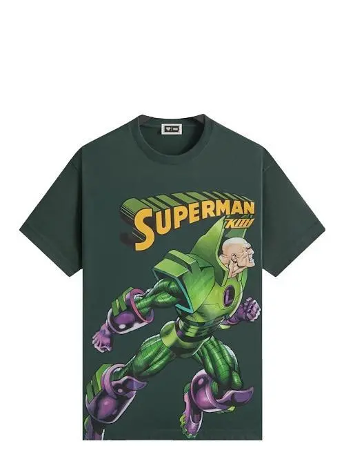Kith X Superman Lex Luthor Tee Shirt - Stadium