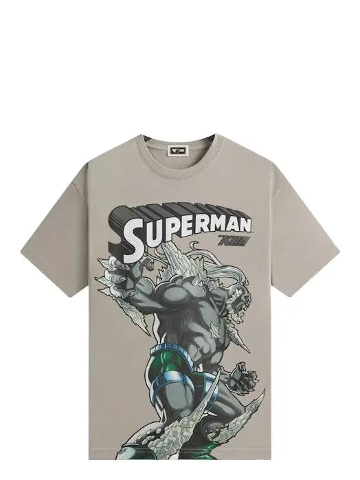 Kith X Superman Doomsday Tee Shirt - Pyrite