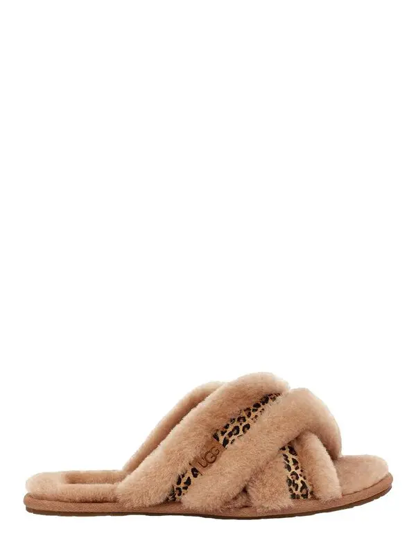 UGG Scuffita Speckles Slipper - Chestnut