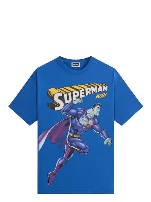 Kith X Superman Bizarro Tee Shirt - Cyclone