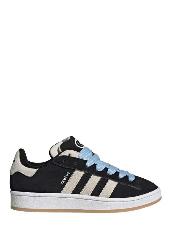 Adidas Campus Double 00s Sneakers - Core Black/off White/gum