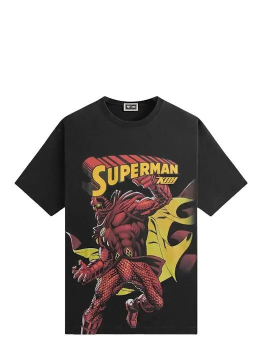 Kith X Superman Zod Tee Shirt - Black