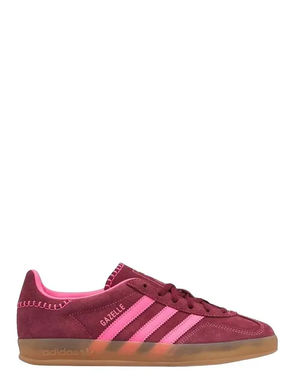 Adidas Gazelle Indoor Sneakers - Lucid Pink/noble Maroon
