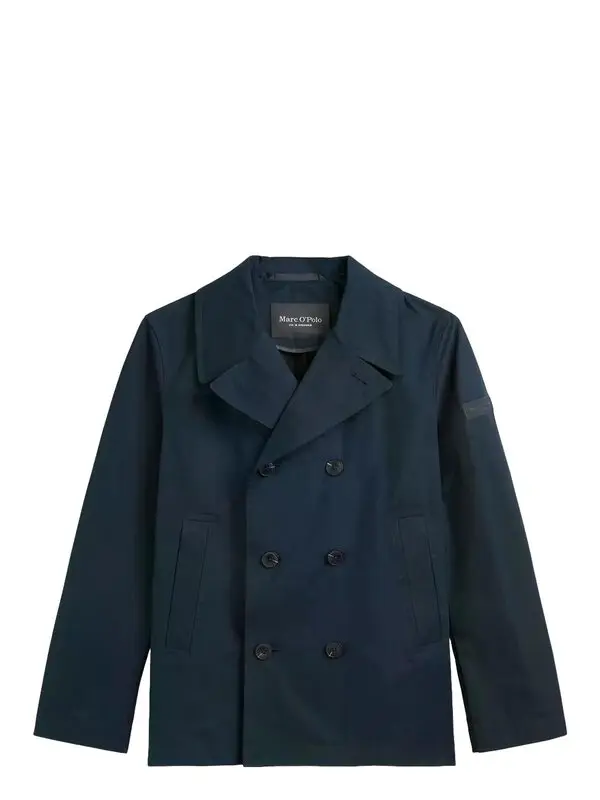 Marc O'polo Double-breasted Jacket - Blue