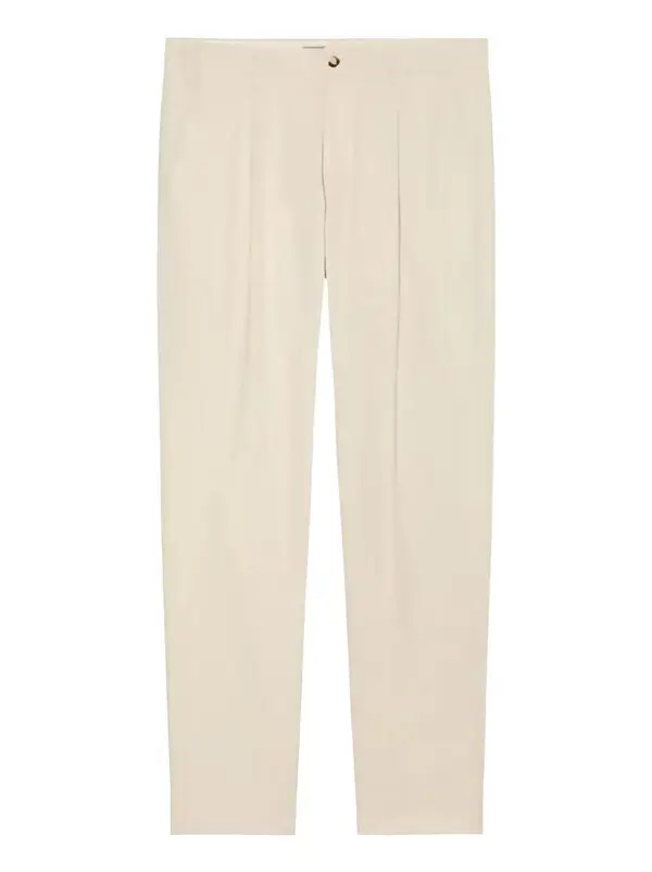 Marc O'polo Pleated Trousers - Neutrals
