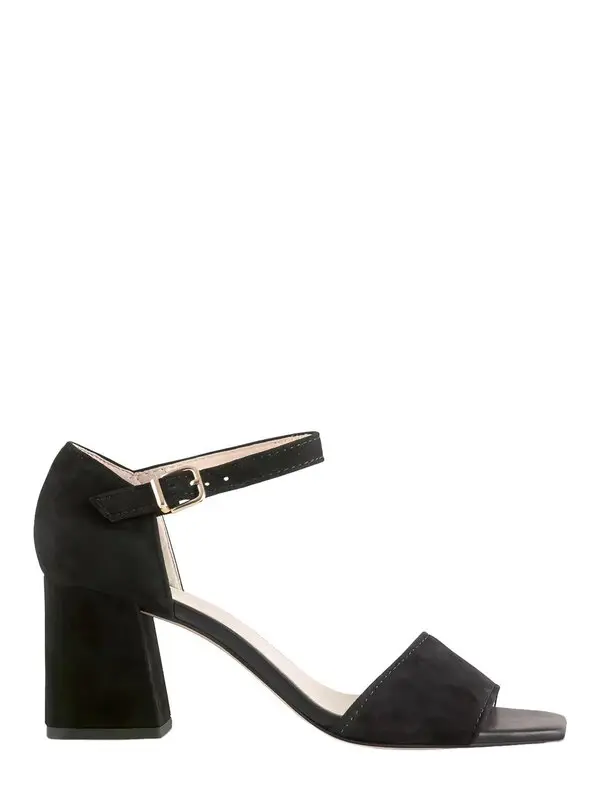 HOGL 80mm Beatrice Ankle-strap Sandals - Black