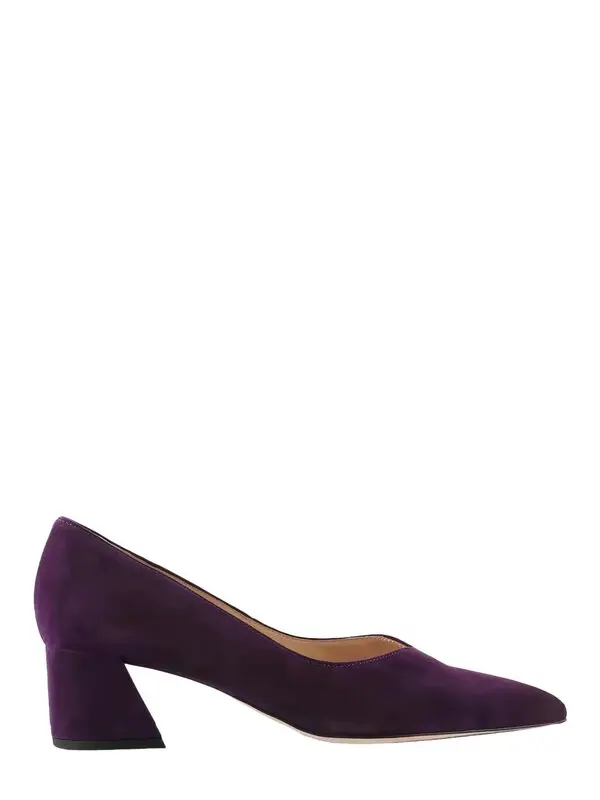 HOGL 50mm Kim Block-heeled Pumps - Purple