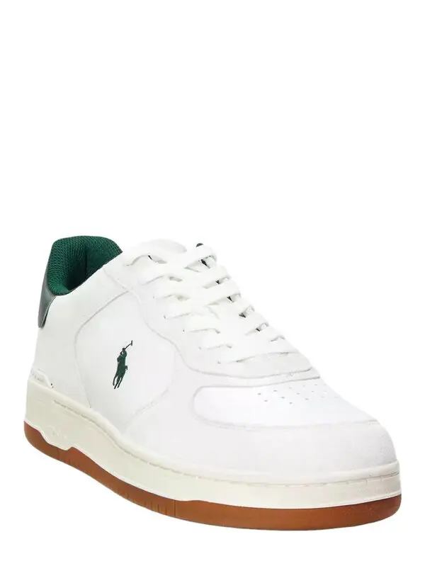 Polo Ralph Lauren Masters Court Sneakers - White