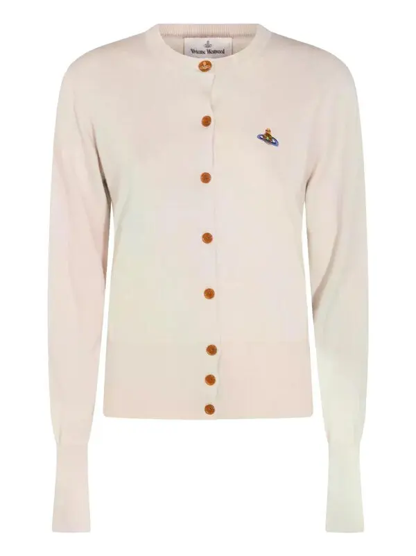 VIVIENNE WESTWOOD Button-up Cardigan - Neutrals