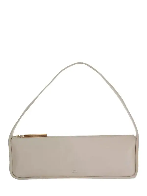 Khaite Leather Shoulder Bag - Neutrals