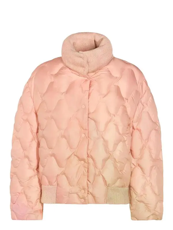 Fabiana Filippi Quilted Puff Jacket - Pink
