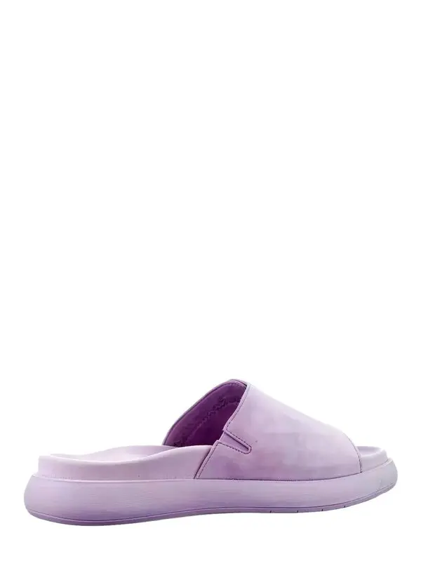 Gabor Buckled Flat Sandals - Purple