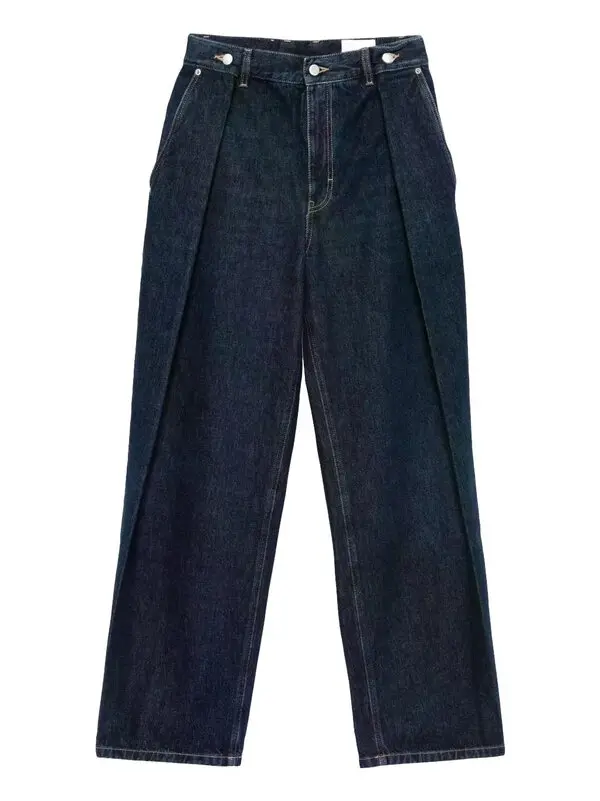 Axel Arigato Wide-leg Jeans - Blue