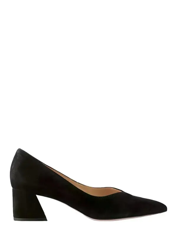 HOGL 50mm Kim Block-heel Pumps - Black