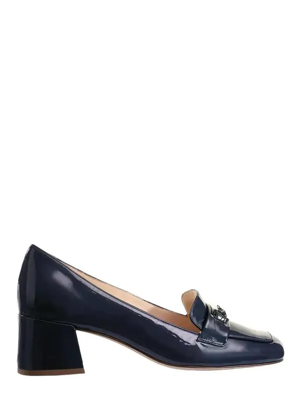 HOGL Helen Patent-leather Loafers - Blue